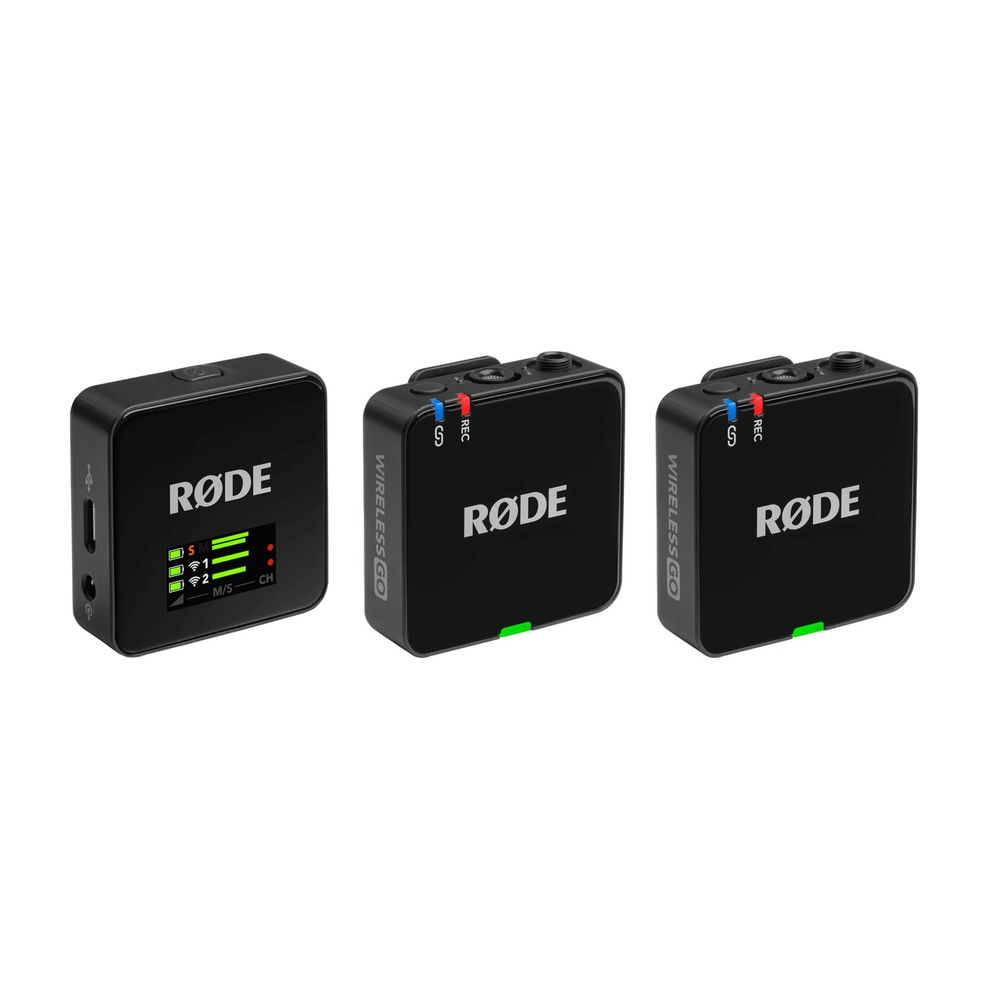 Microphone Sans-Fil RODE WIRELESS GO GEN 3 (2-TX / 1-RX)