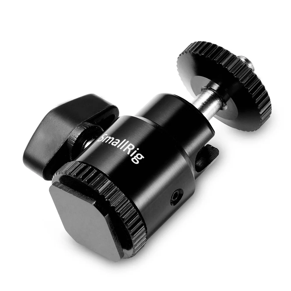 Cold Shoe Mount SMALLRIG COLD SHOE TO 1/4 THREADED ADAPTER
