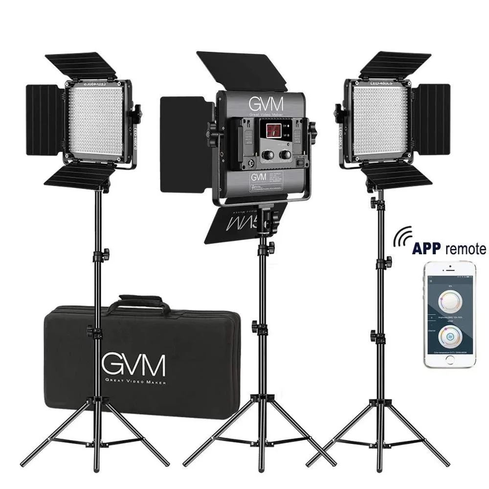 KIT Panneaux LED GVM 480 LS