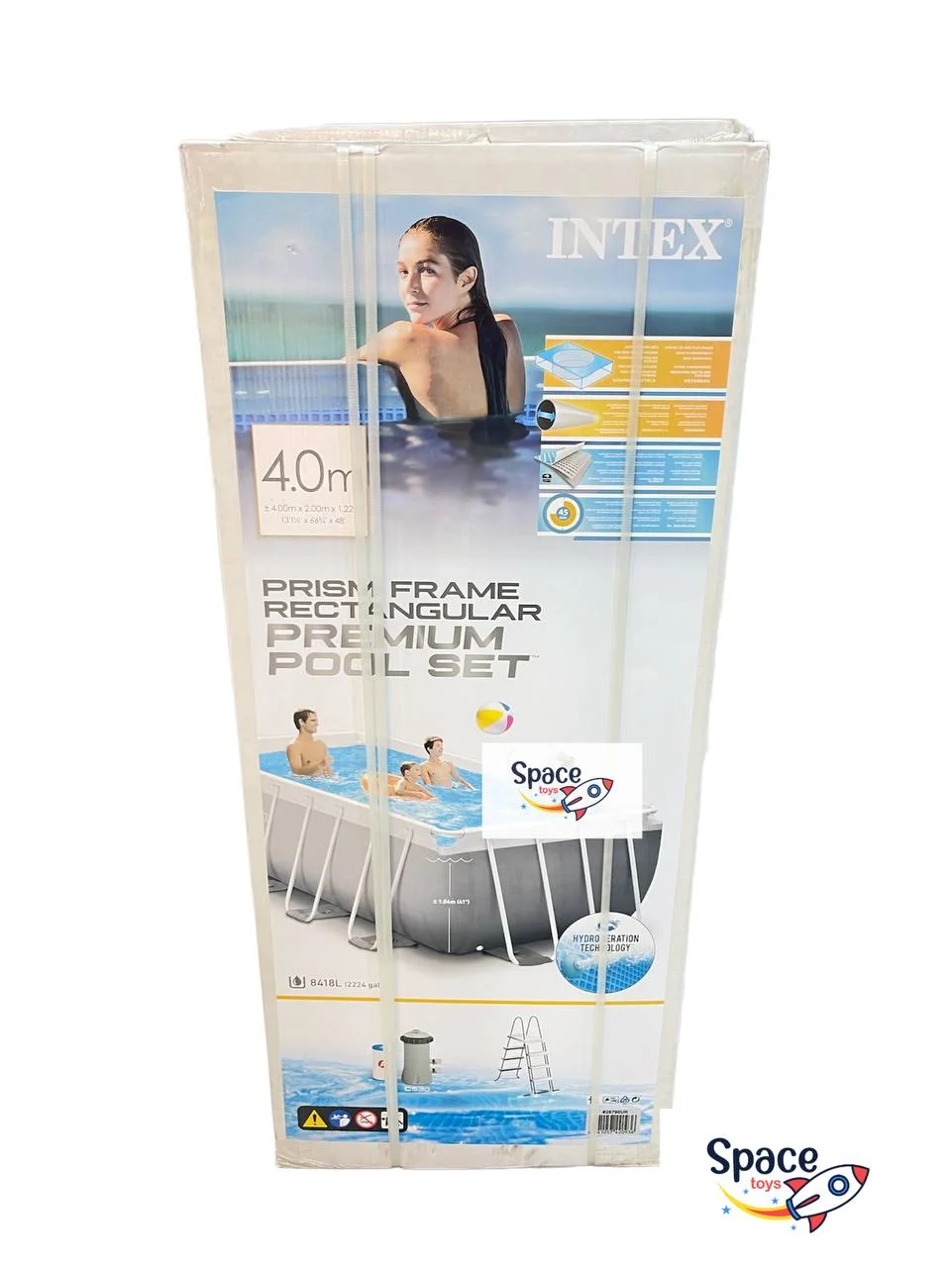 Intex 4 m x 2 m x 1.22 m