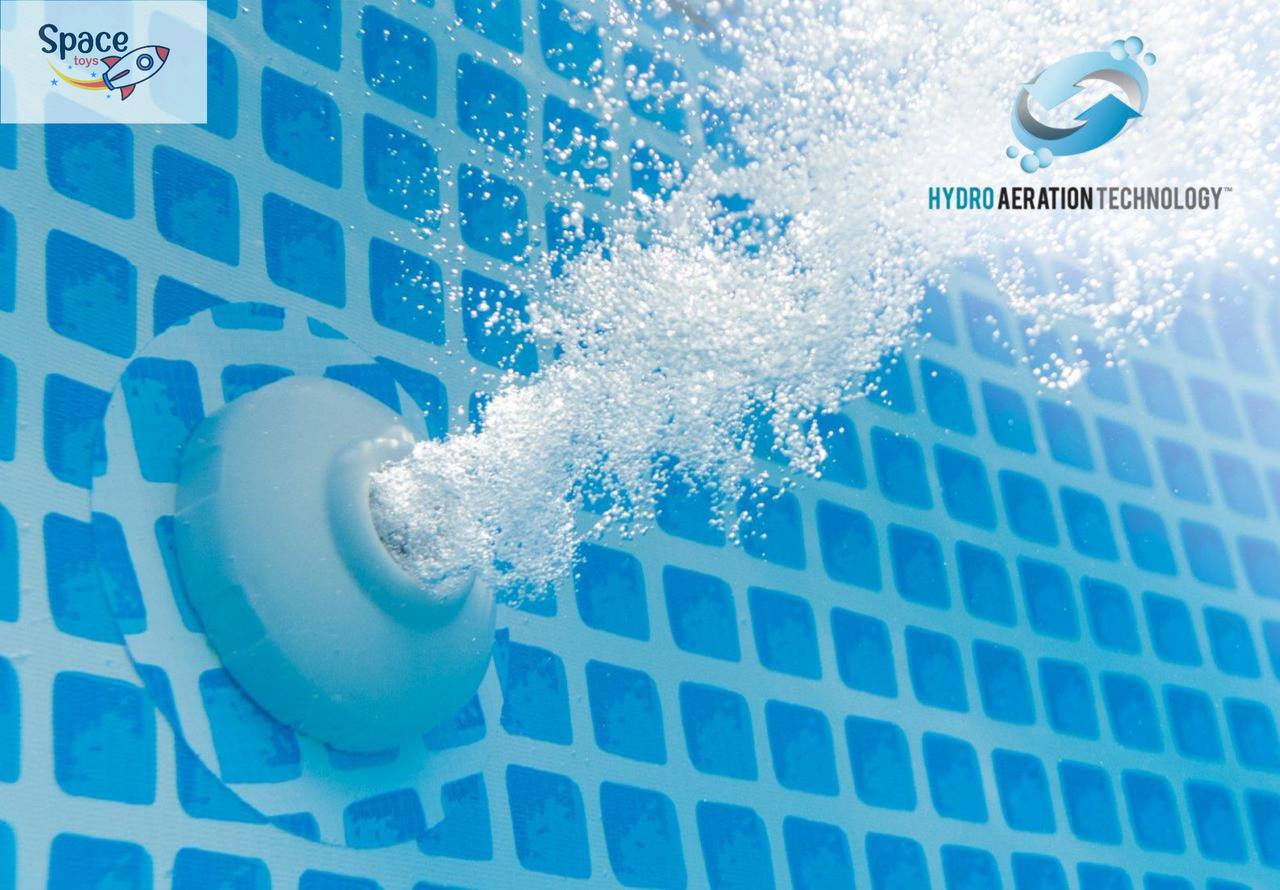Piscine Intex 4M X 2M X 1M Piscine Intex 4M X 2M X 1M