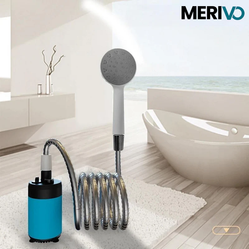 DOUCHE PORTATIVE RECHARGEABLE