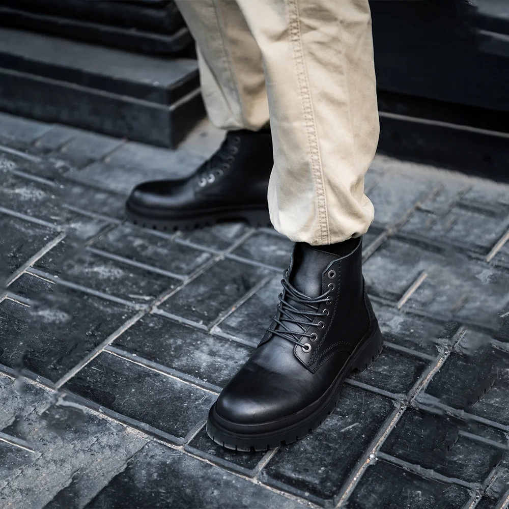 Half Boot - BTL - Black