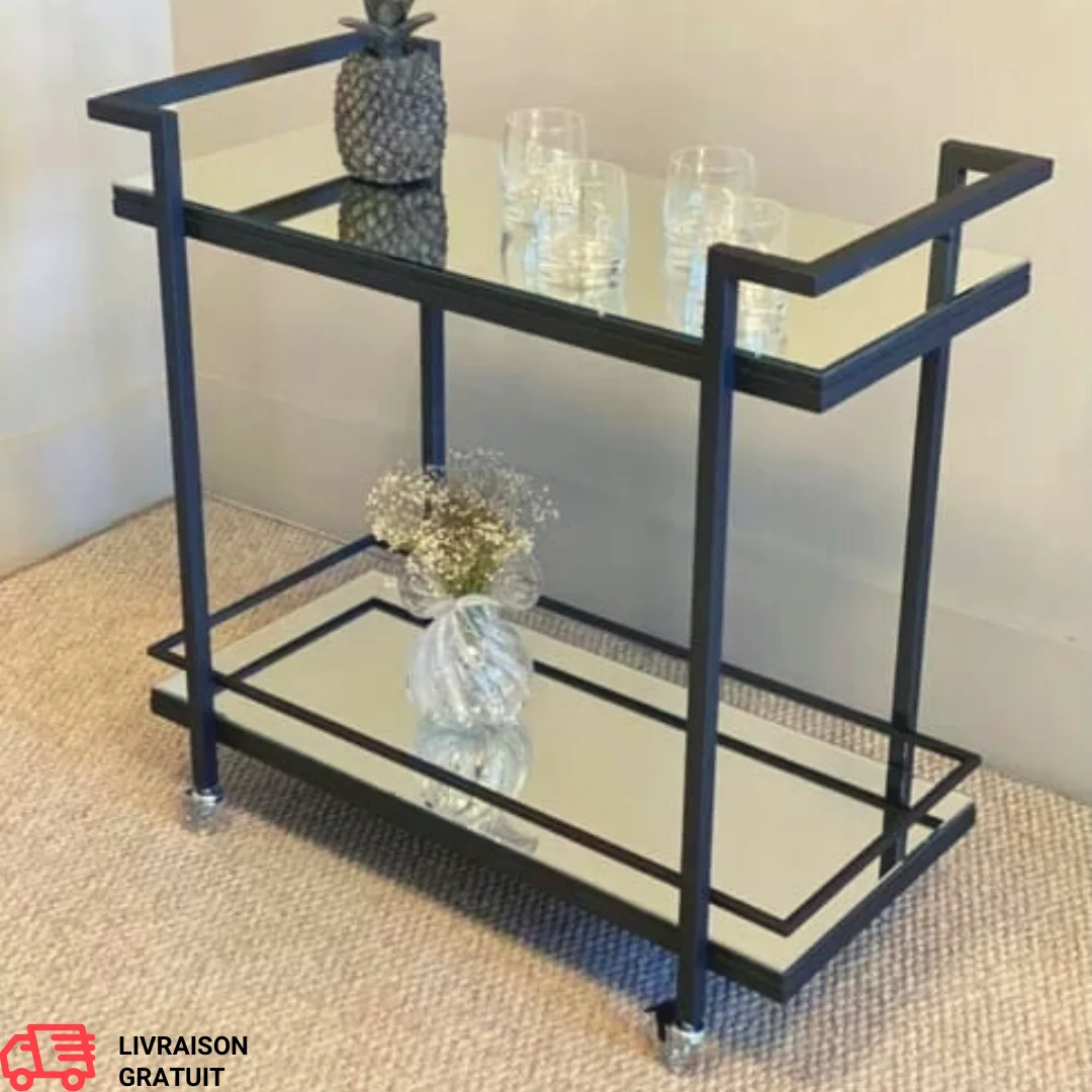 Chariot de bar de luxe nouvelle collection /8