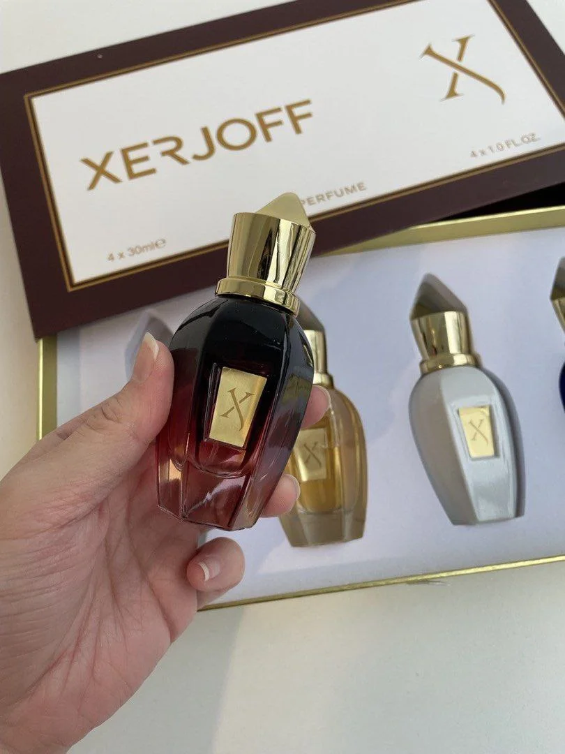COFFRET XERJOFF 4 PARFUM * 30 ML ORIGINAL MADE IN ITALY - Daloula