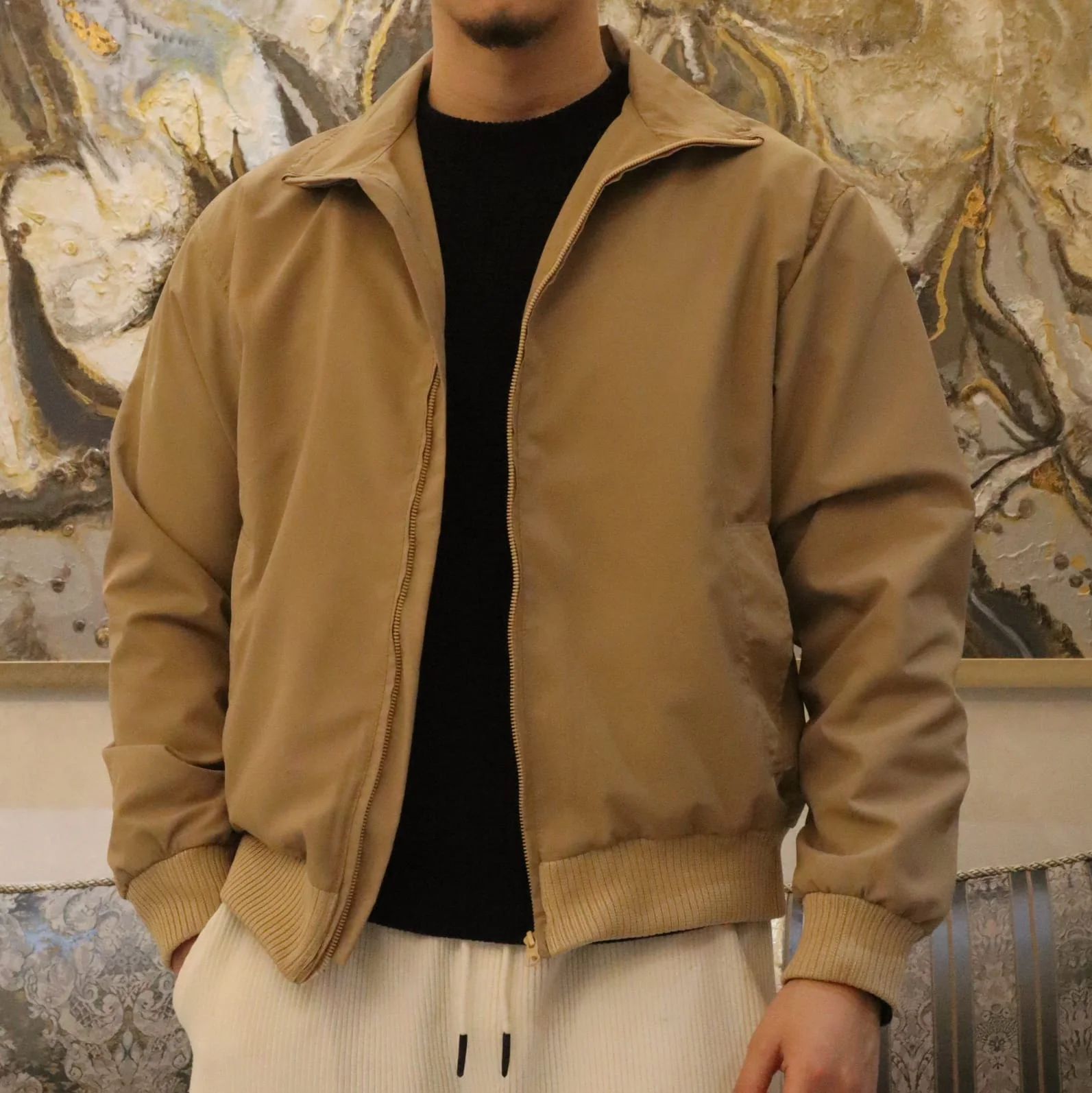 jacket oversize simple