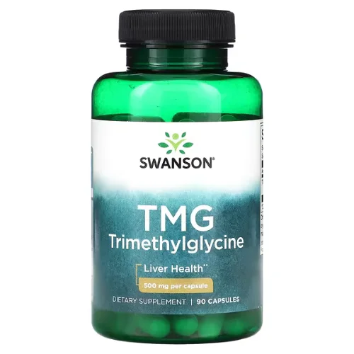 Swanson - TMG Triméthylglycine 500 mg - 90 capsules