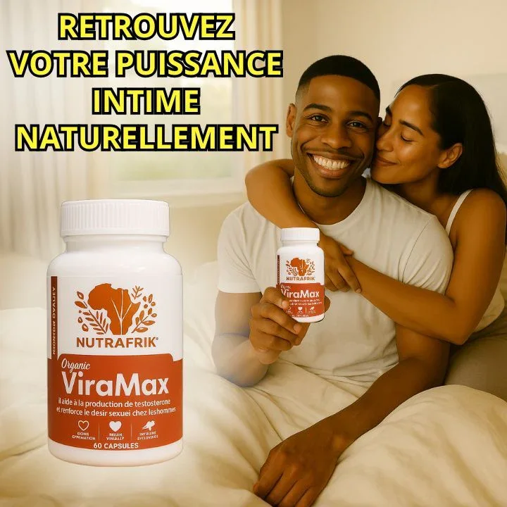 VIRAMAX NUTRAFRIK pour booster testostérone