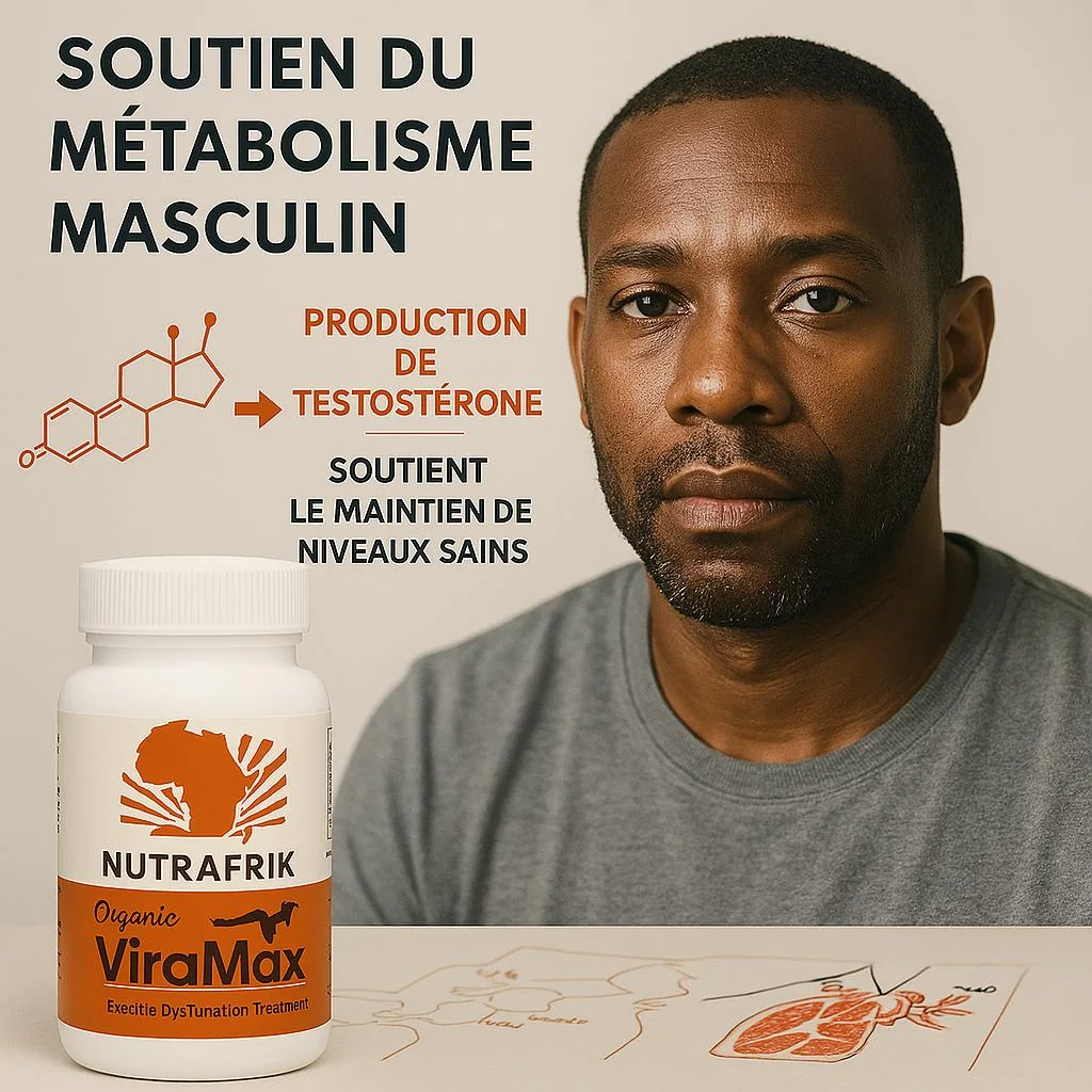 VIRAMAX NUTRAFRIK pour booster testostérone