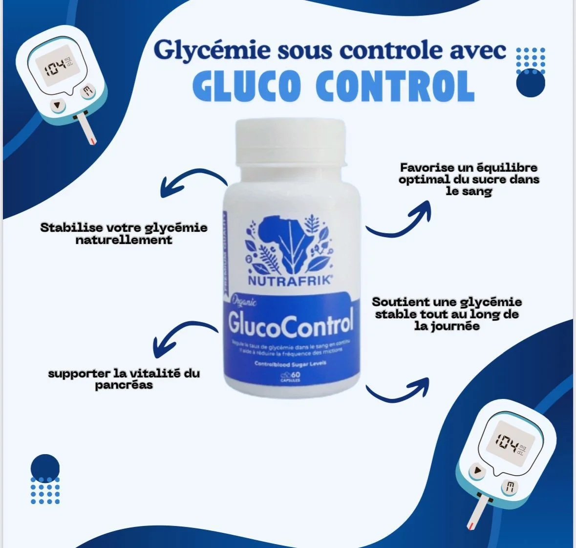 Gluco Control – L’allié de votre équilibre