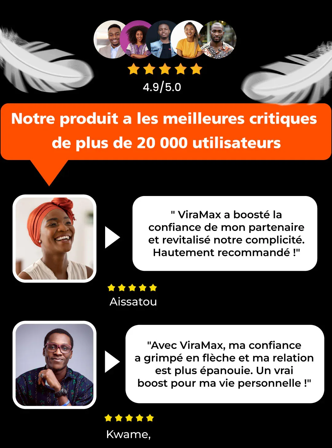 VIRAMAX NUTRAFRIK pour booster testostérone