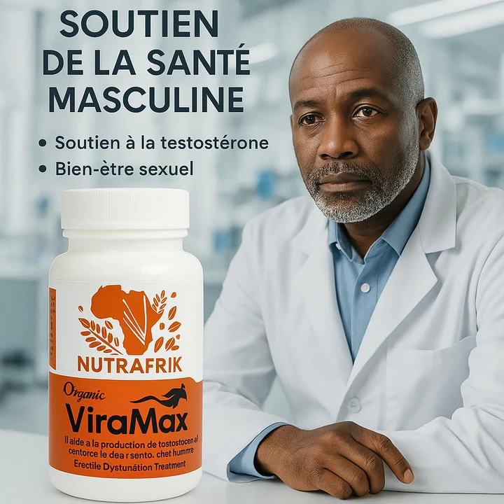 VIRAMAX NUTRAFRIK pour booster testostérone