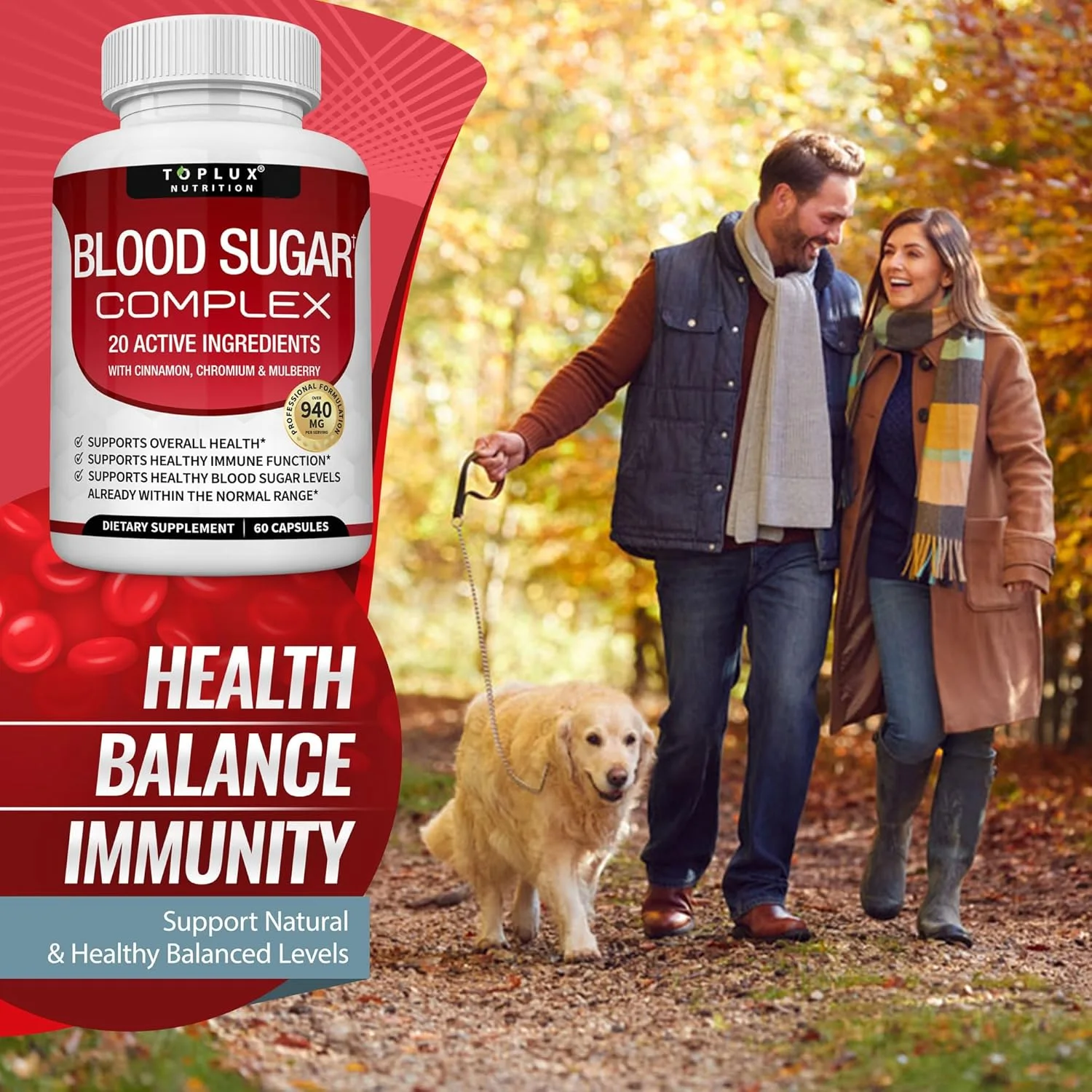 Blood sugar complex