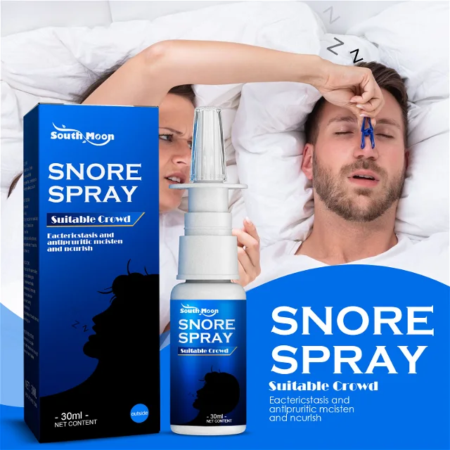 Spray anti-ronflement