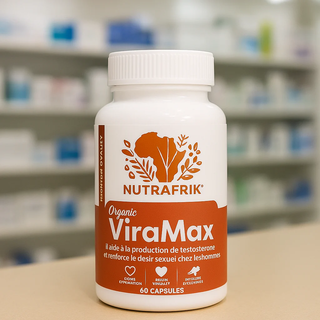 VIRAMAX NUTRAFRIK pour booster testostérone