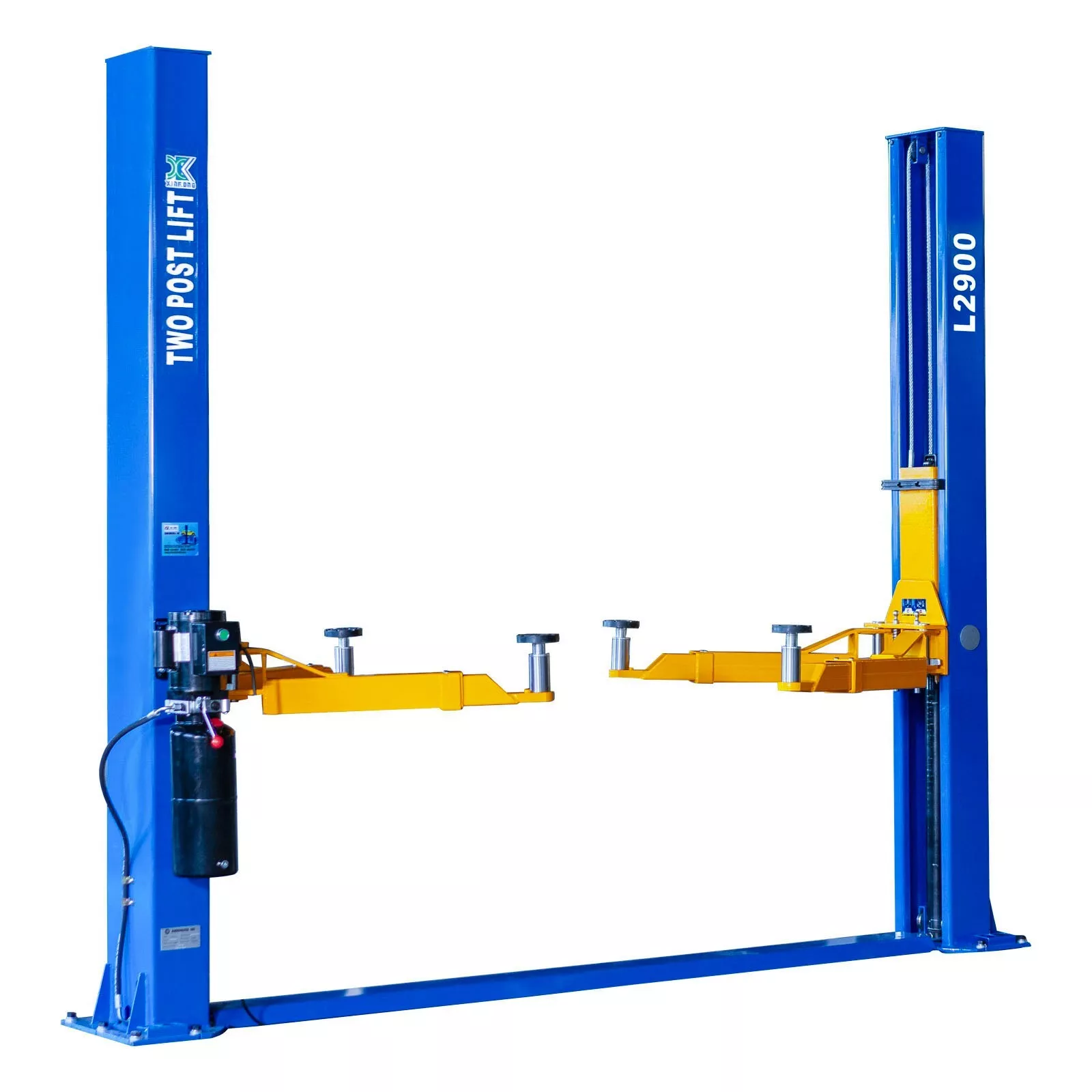 xinkong-l2900-two-post-lift-9-000-lb-capacity-car-auto-truck-hoist-220v