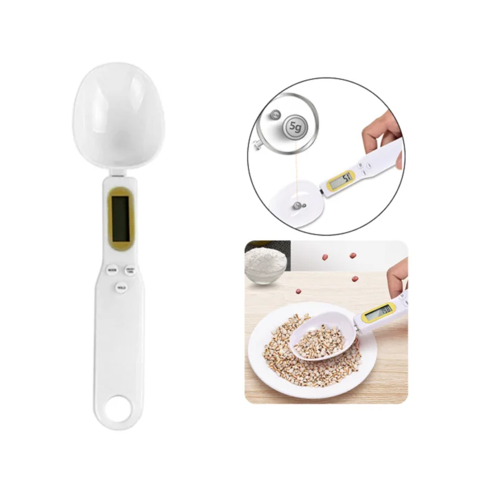 Balance Cuillère Numérique pour la Cuisine , Cuillère Doseuse , Cuillère de Mesure