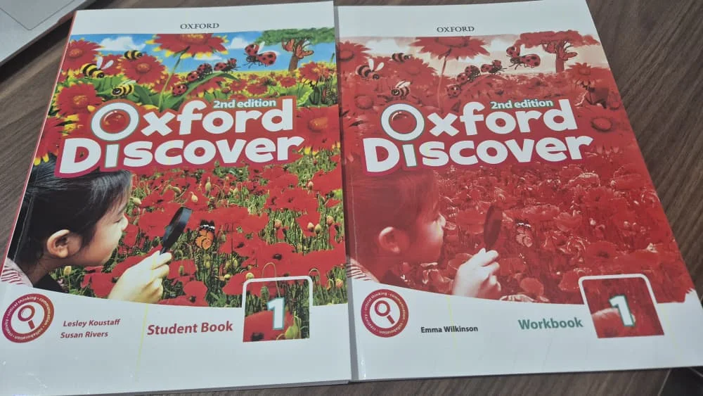 OXFORD DISCOVER 2ND EDITION 1 STUDENTBOOK+WORKBOOK
