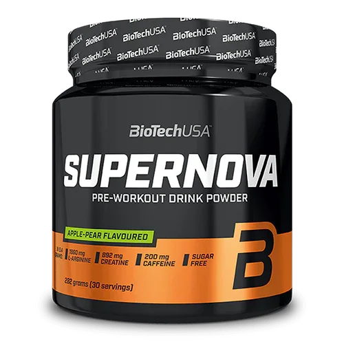 Biotech Pre workout SUPER NOVA - 282G BioTech USA Pear - Apple