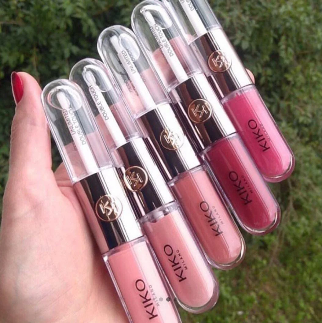 Gloss Kiko Unlimited Double Touch 108