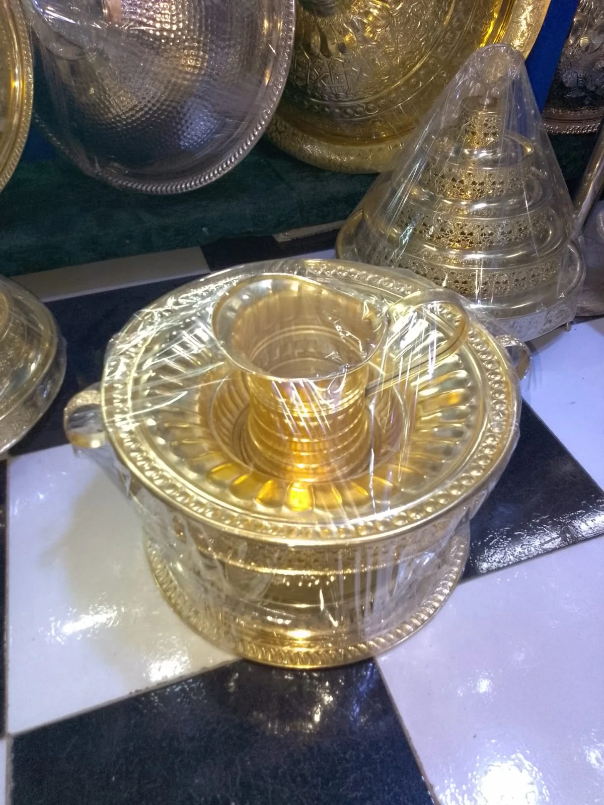 طاس دنحاس دلحنة