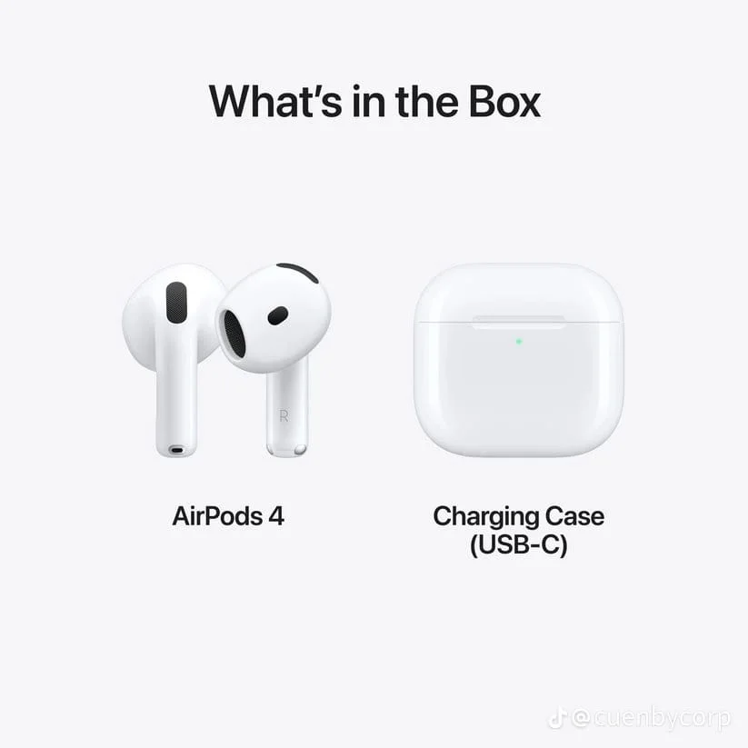 earpods 4 active noise cancelling