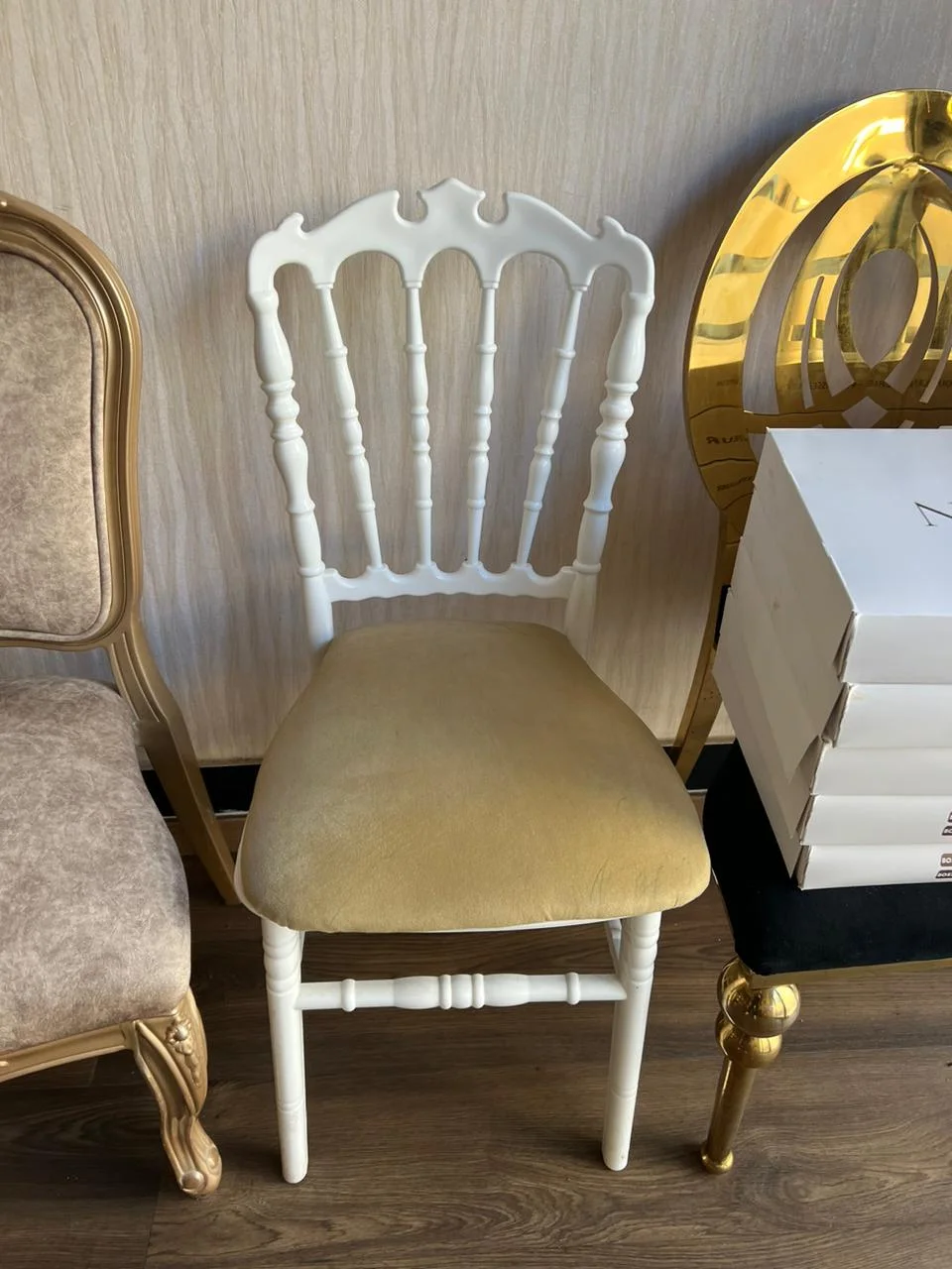 Chaise Napoleon 3 III