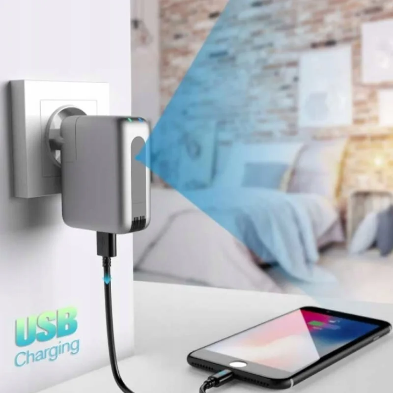 Mini Camera Wireless WiFi USB 1920P Charger