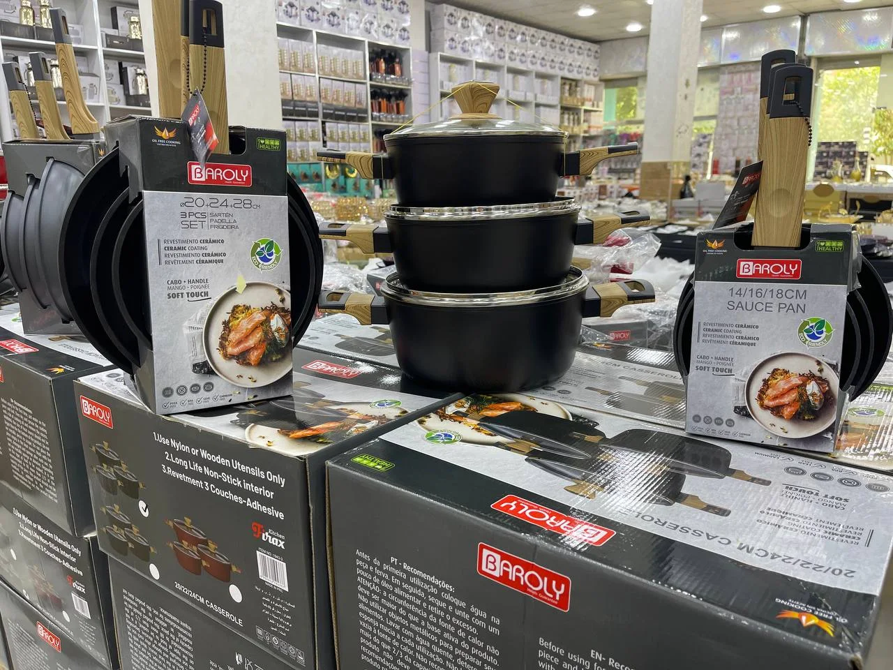 pack 12 pieces baroly original