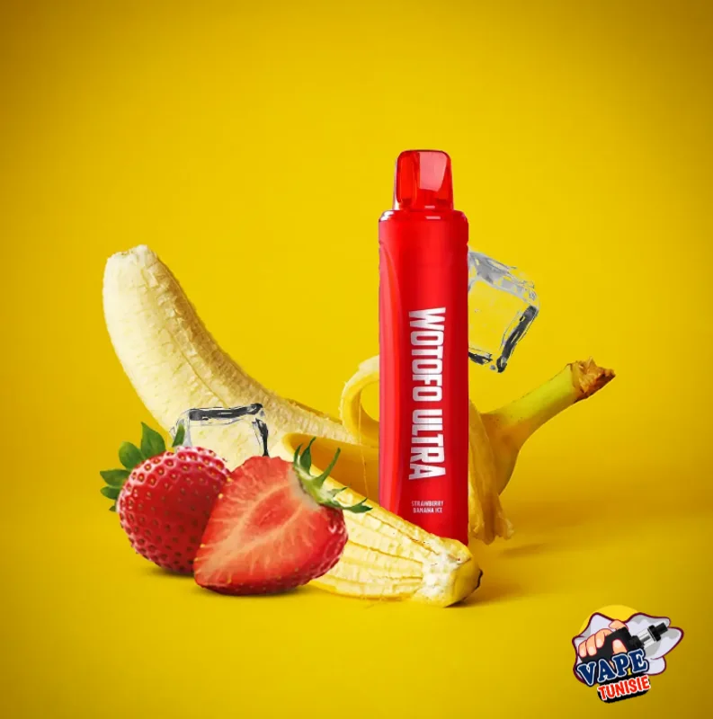 Wotofo ultra 3000 puff tunisie - vape jetable