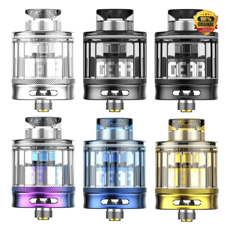 Atomiseur Wotofo Gear V2 Tunisie - Ato Rta Reconstructible Single Coil