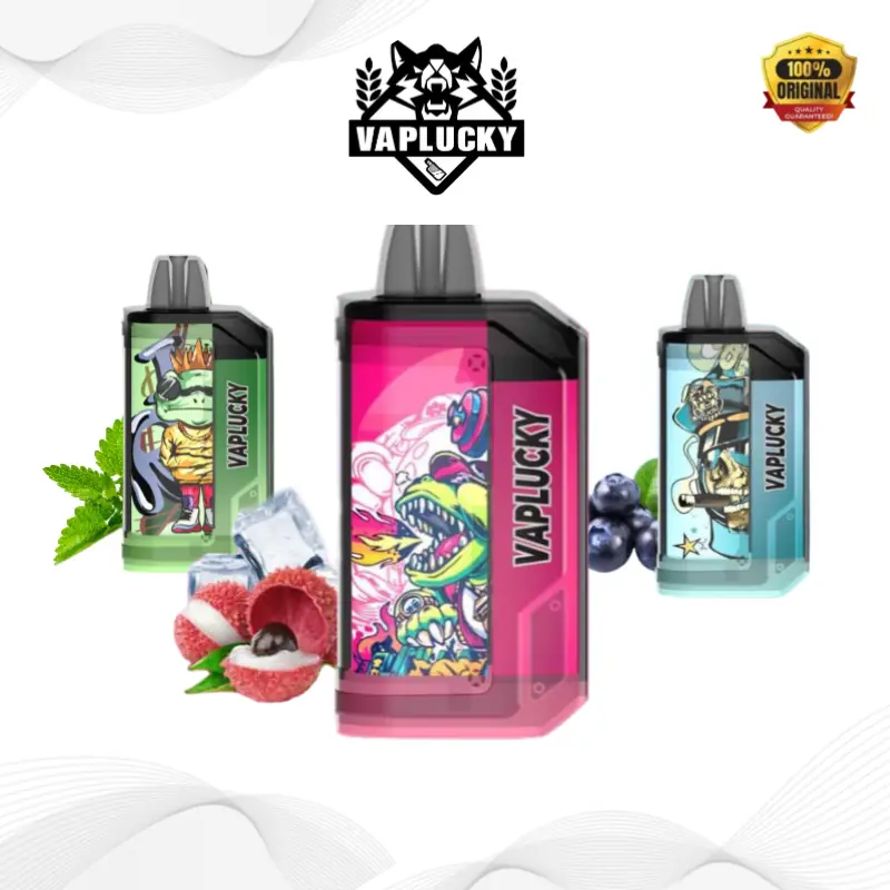 Vaplucky GT Max 10000 Puff Tunisie - Nouveau Model Meilleur Qualité Prix