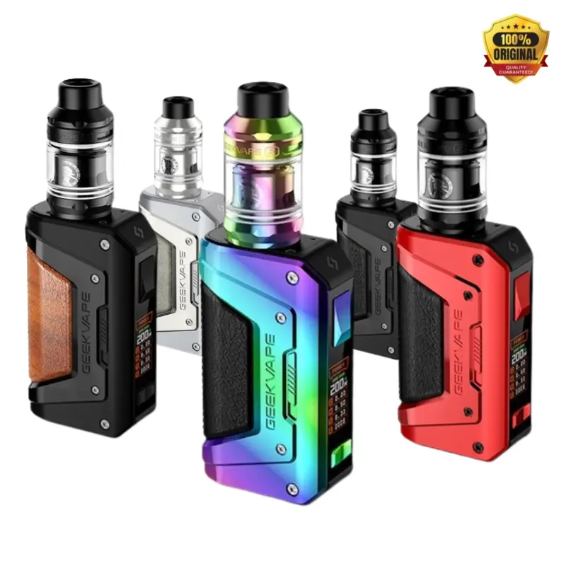 Kit Aegis Legend 2 L200 Tunisie - Geek Vape Avec 2 Batterie + Livraison Gratuite