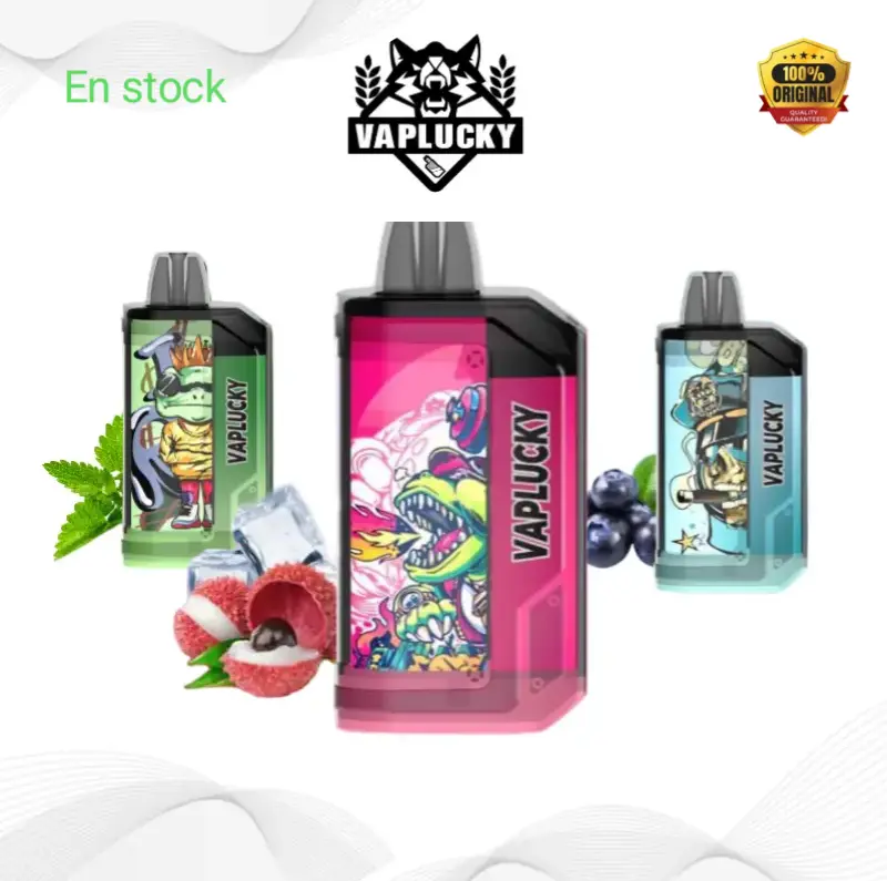 Vaplucky GT Max 10000 Puff Tunisie - Nouveau Model Meilleur Qualité Prix
