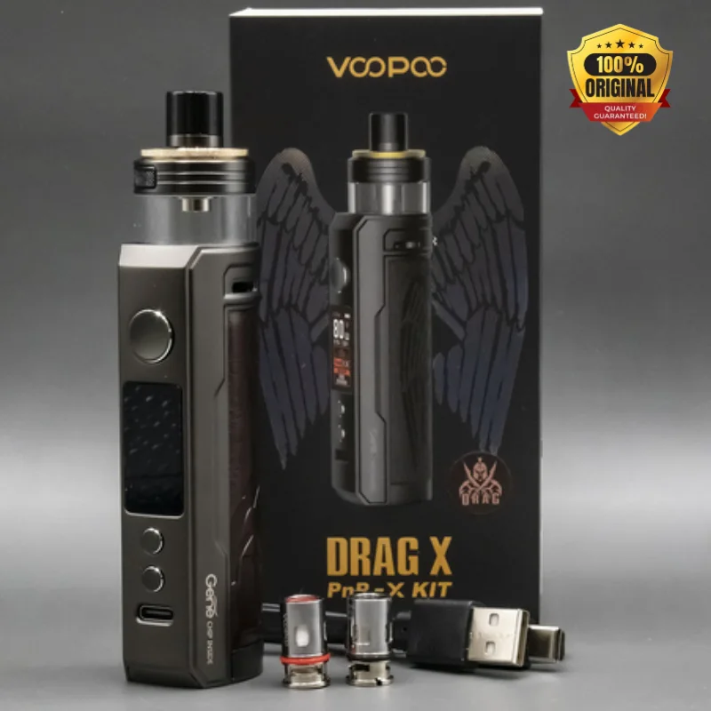 Voopoo Drag X PnP X Tunisie , livraison Gratuite