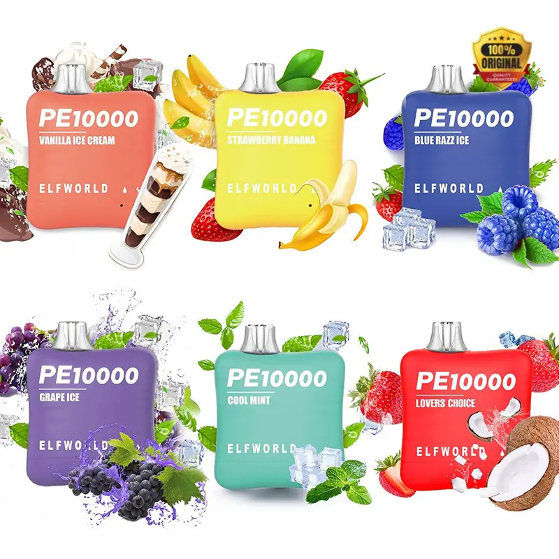 Elfworld PE10000 Puffs Tunisie- Design Unique et Élégant ! Qualité Prix ...