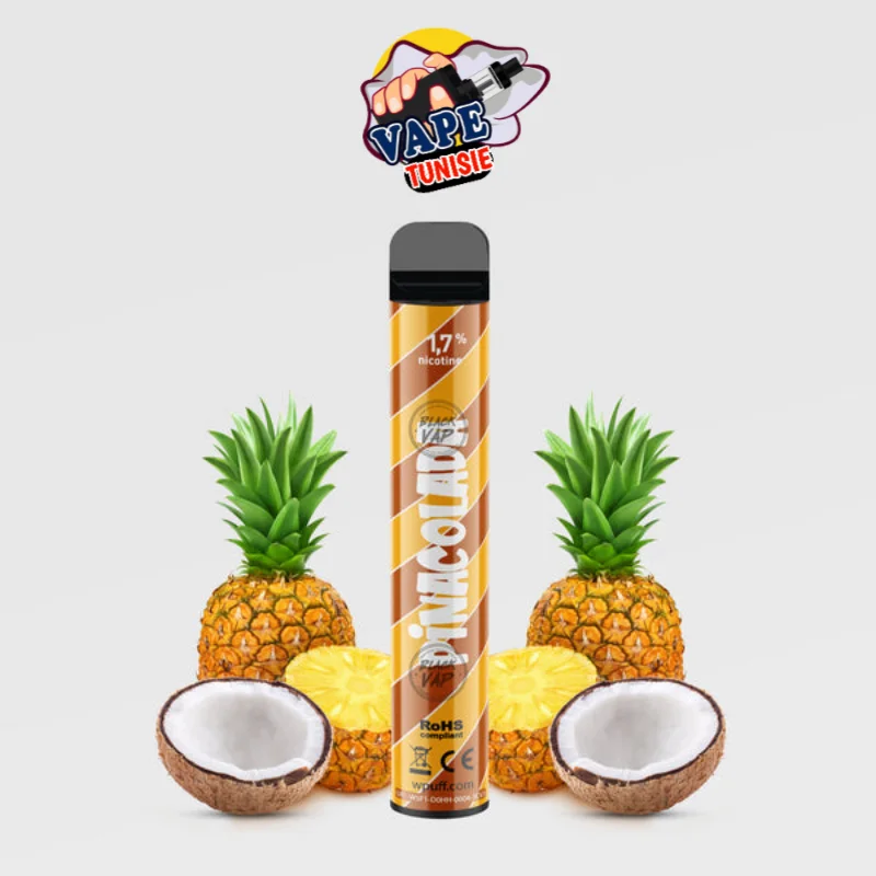 Wpuffy Magnum 2000 puffs tunisie - liquideo 2%