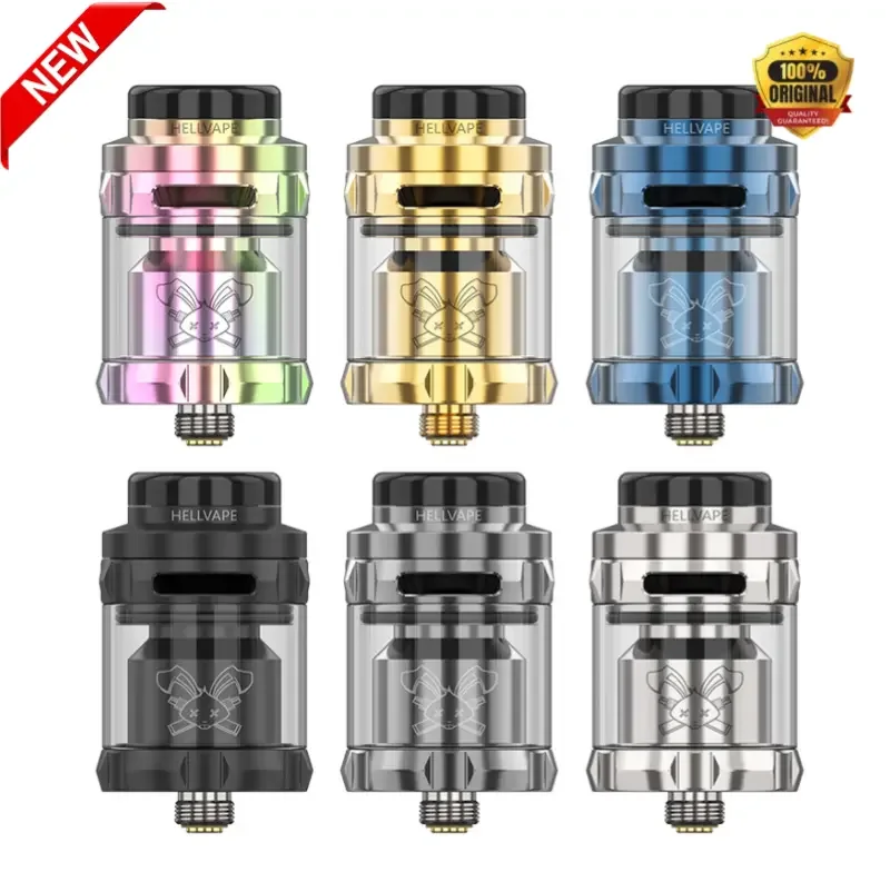 Dead Rabbit Solo Tunisie - Nouveau Atomiseur RTA Single Coil