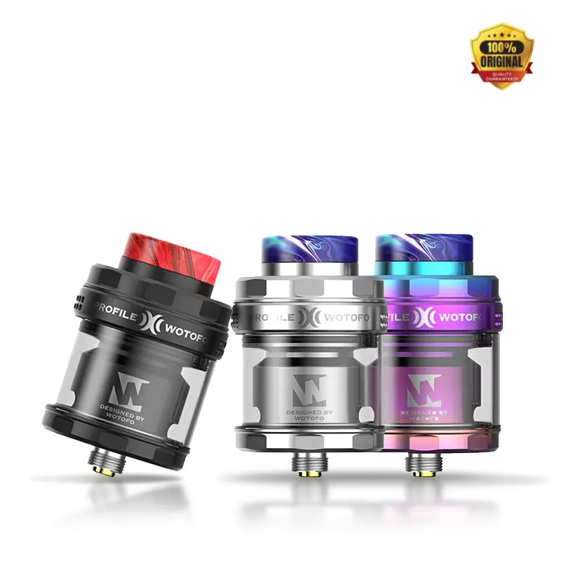 Atomiseur Wotofo Profile X Rta Tunisie - Ato Coton Reconstructible 8ml