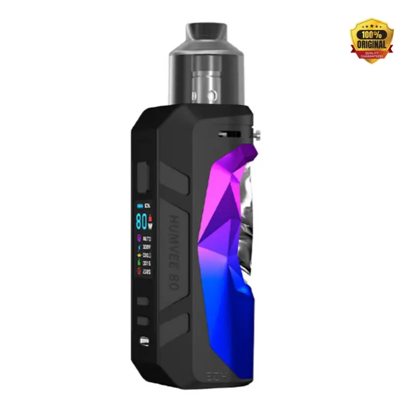 Kit Sigelei Humvee Tunisie - Vape 80W + Batterie Sony Vtc6 Original 3000mAh