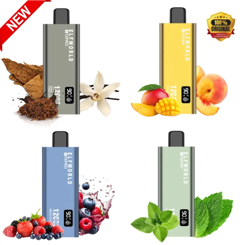 Elfworld i15 pro 12000 Puff Tunisie - Rechargeable , Smart , Meilleur ...