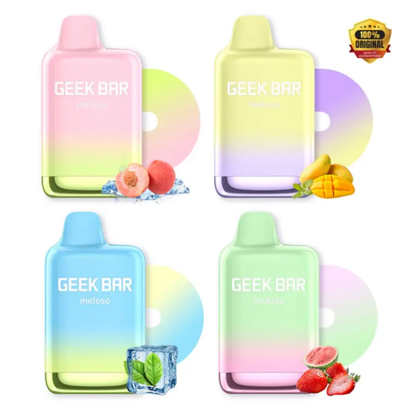 Nouveau Geek Bar Meloso Max 9000 Puff Tunisie - [ LIVRAISON GRATUITE ]