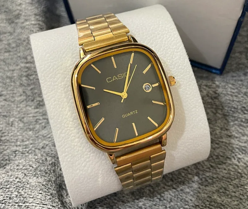 Casio LTP-E117 Gold