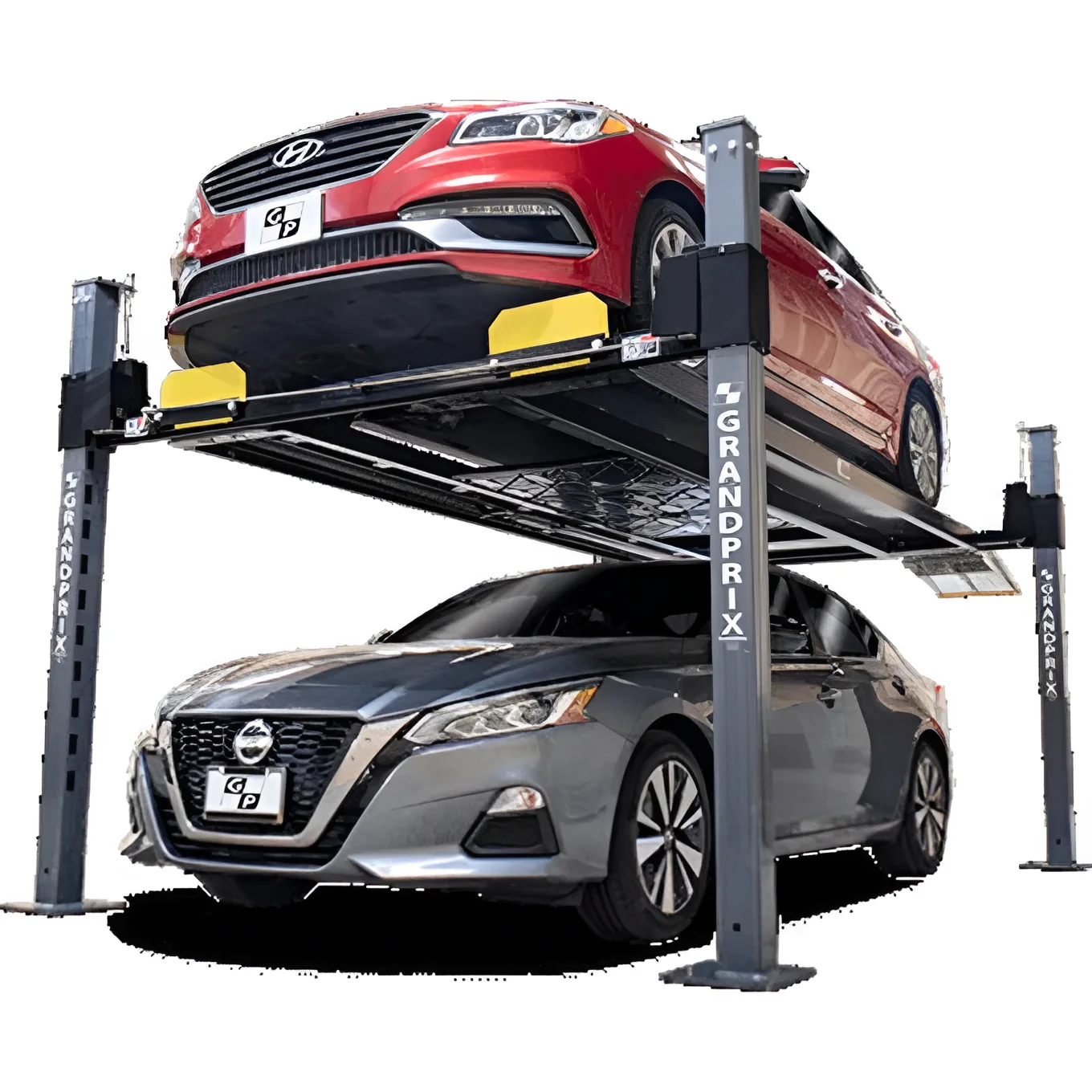 BENDPAK GP-9F GRANDPRIX SERIES 9,000 LB. 4-POST / INCLUDES CASTER KIT ...