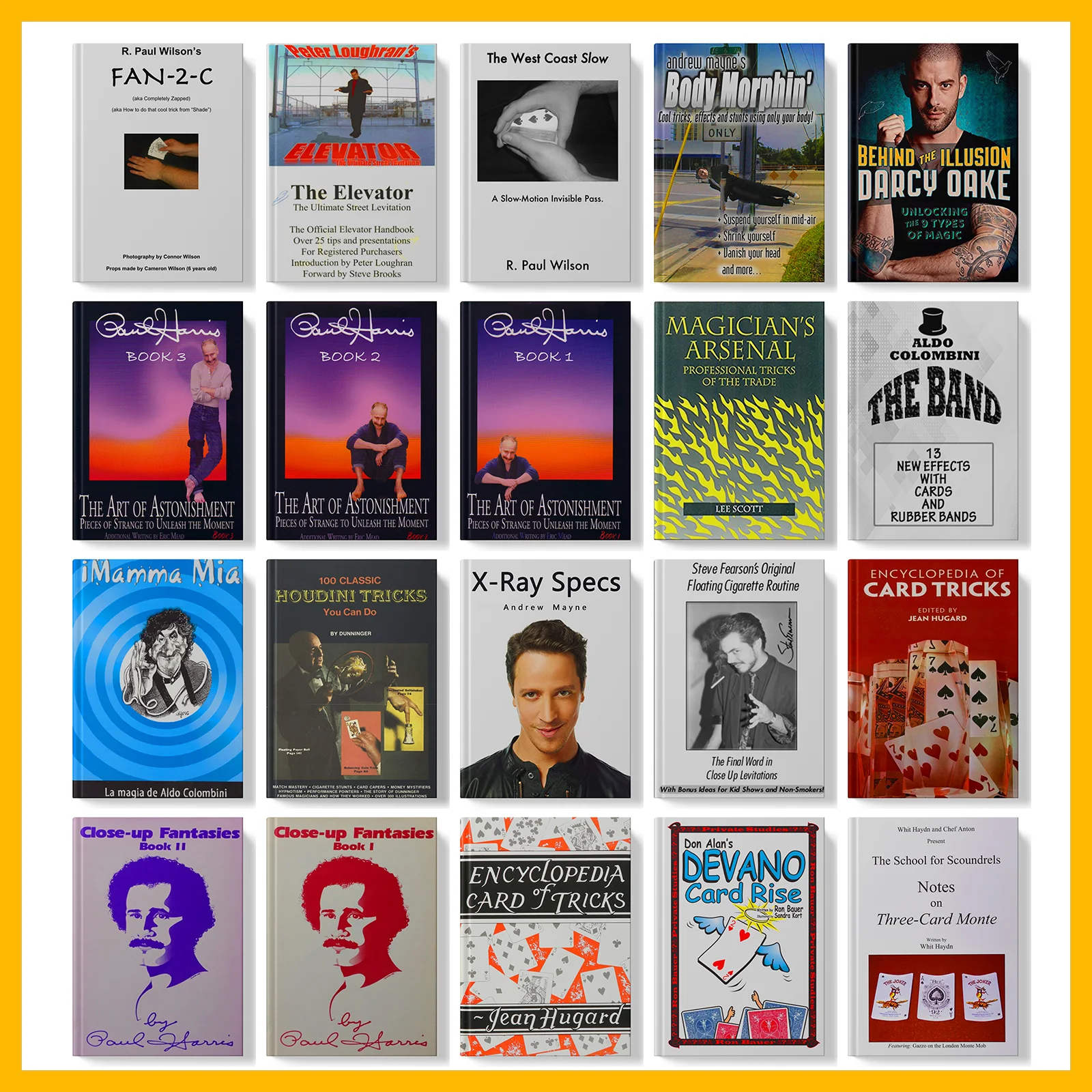 200 magic e-books