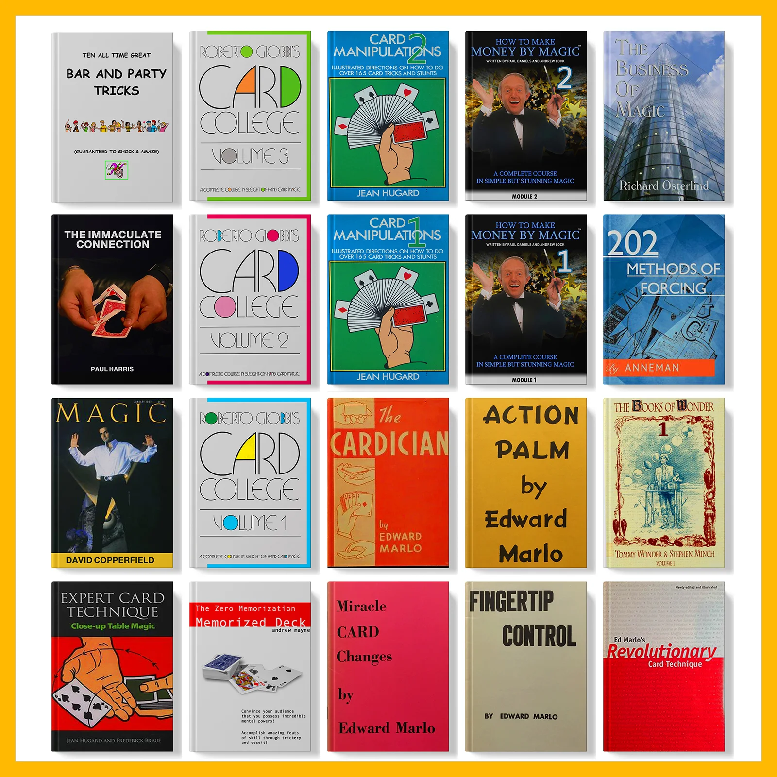 200 magic e-books