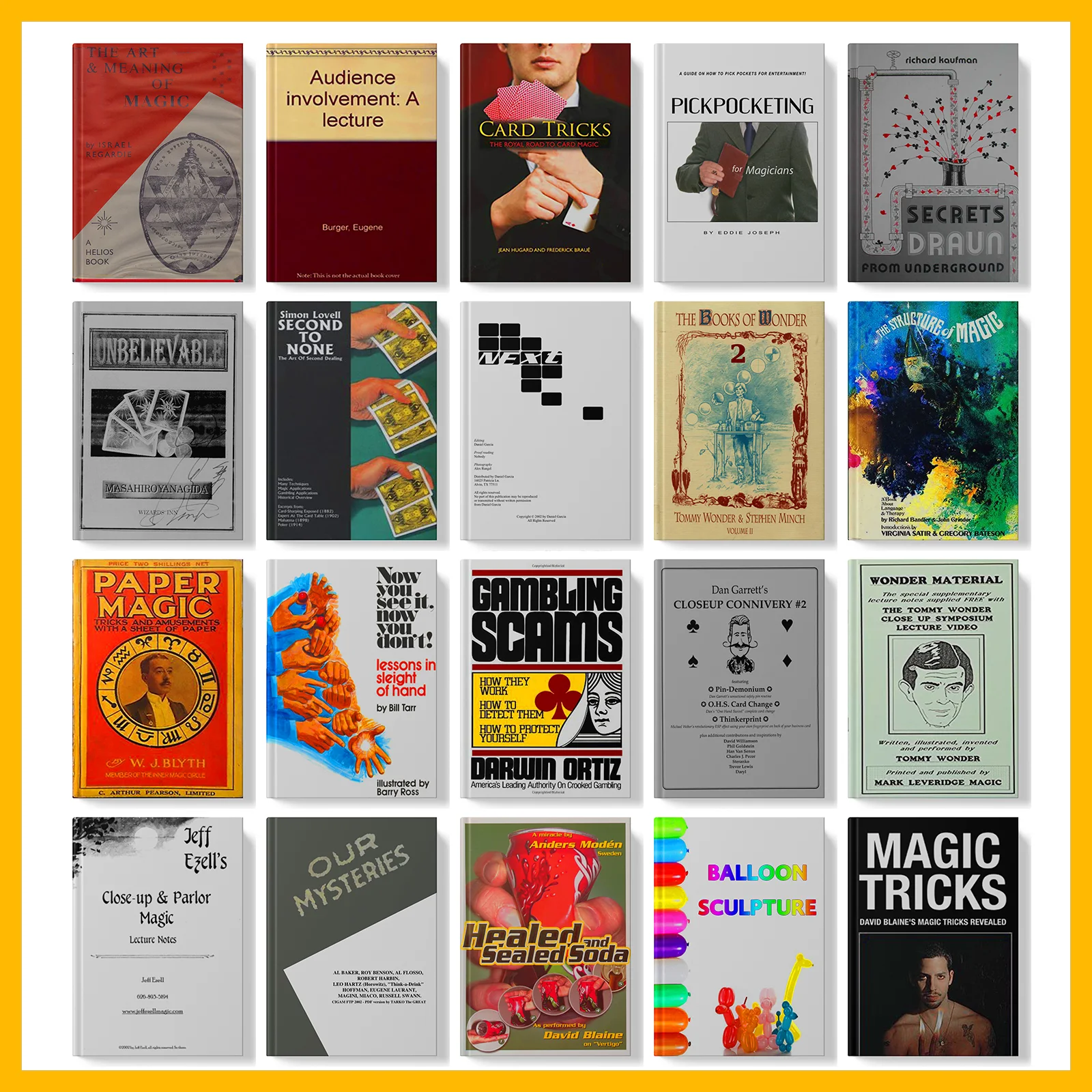 200 magic e-books